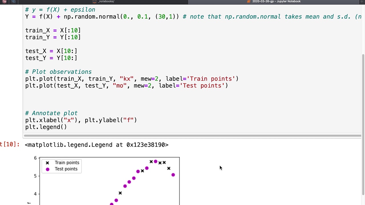 Gaussian Processes Practical Demonstration Youtube