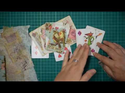 Altered Playing Cards Youtube