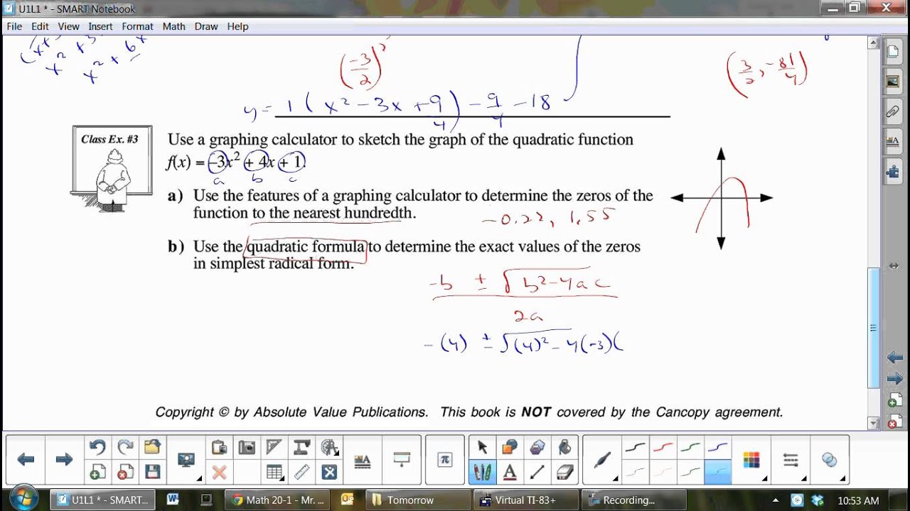 U1l1 Functions Review Youtube