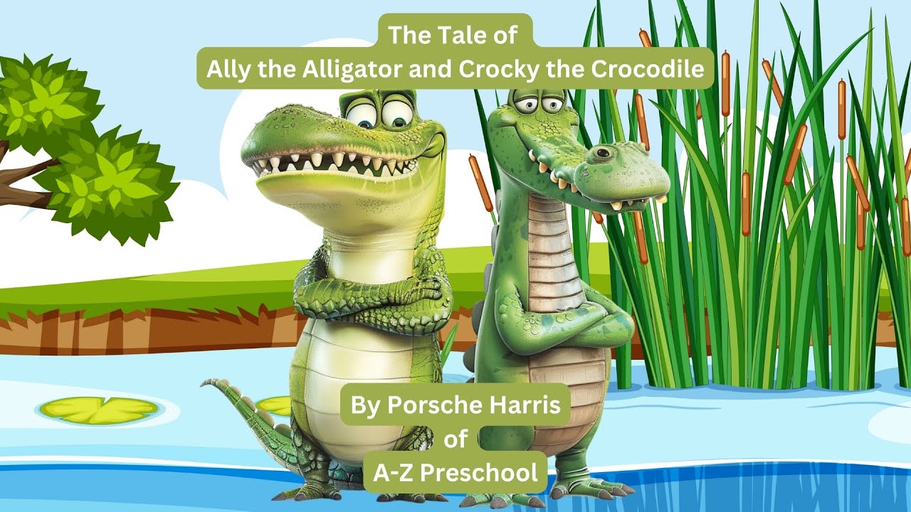 The Tale Of Ally The Alligator And Crocky The Crocodile Read Aloud