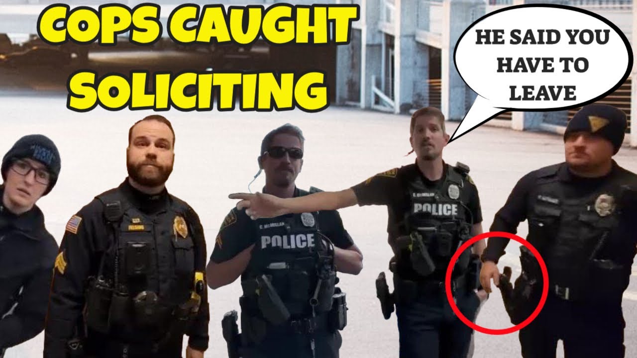 Cops Solicit Illegal Trespass From Public Youtube