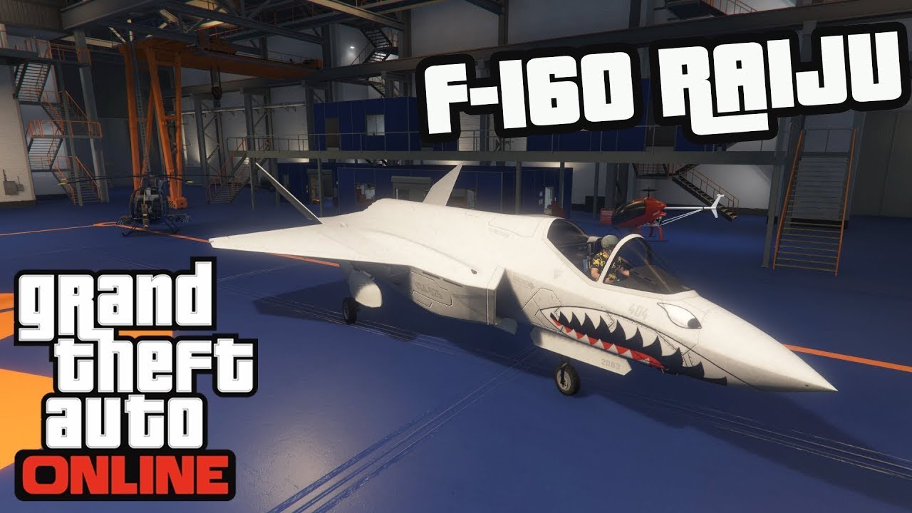 Buying F 160 Raiju Jet In Gta 5 Online Youtube