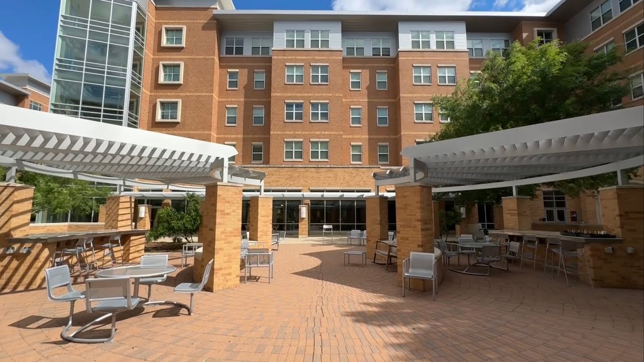 Texas A M University Birthday Week 2 Dorm Tour Of Hullabaloo Hall A