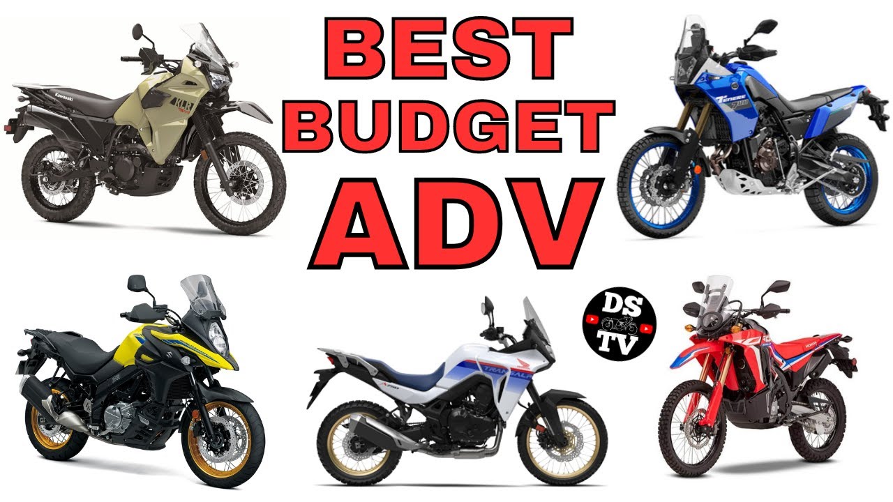 Best Budget Adventure Bikes Youtube