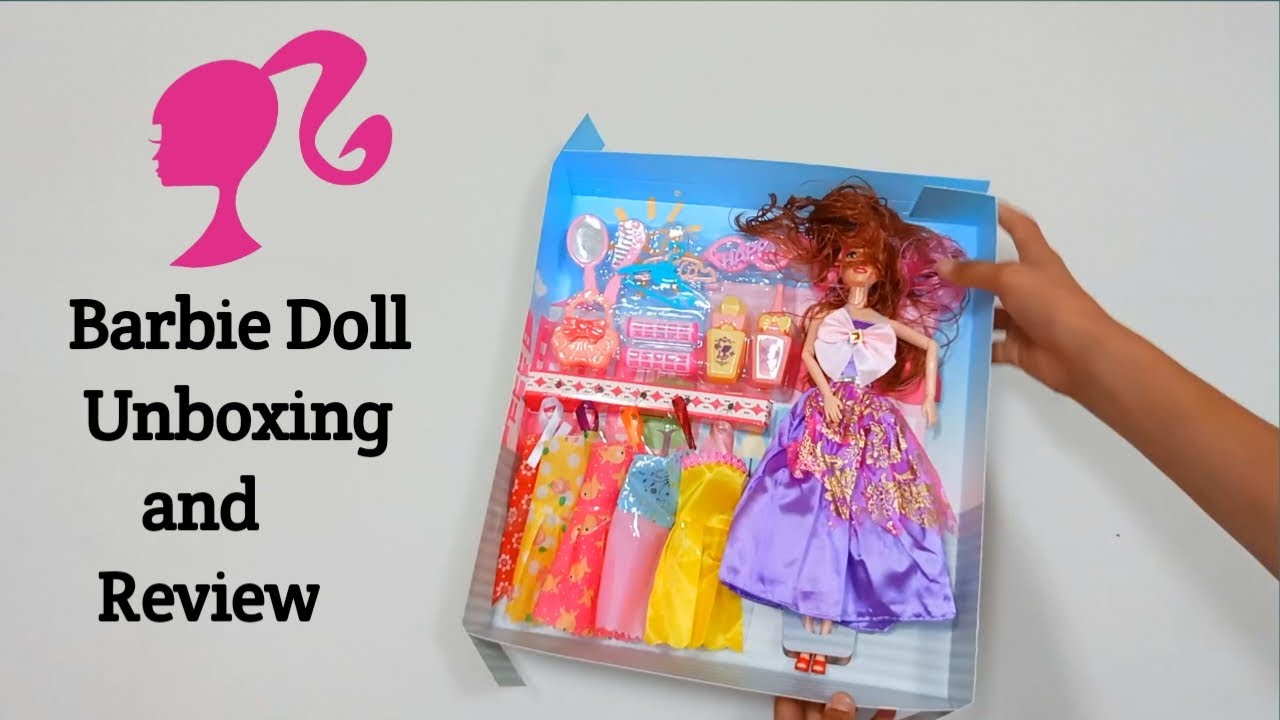Barbie Doll New Set Unboxing And Review Barbie Doll Unboxing And