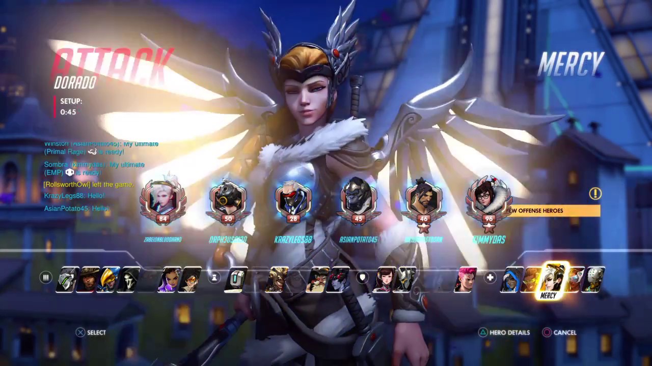 Overwatch Mercy Ps4 Youtube