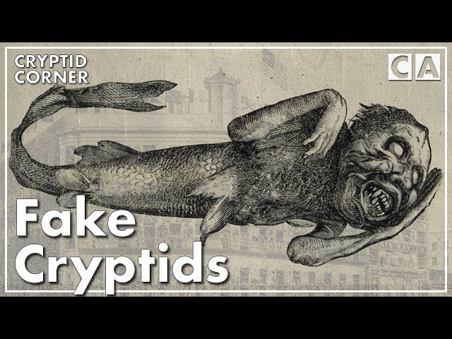 Cryptid Hoaxes All About History Guide To Cryptids National Library