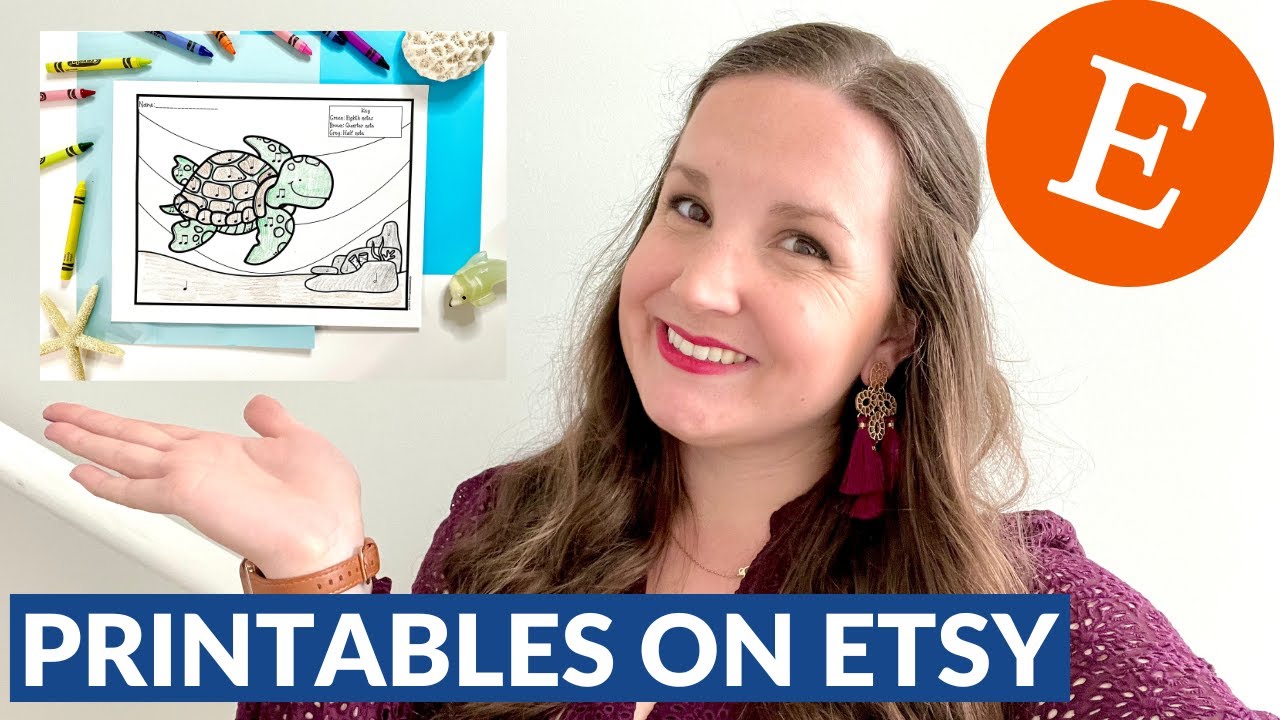 How To Sell Your Teaching Resources On Etsy For Passive Income