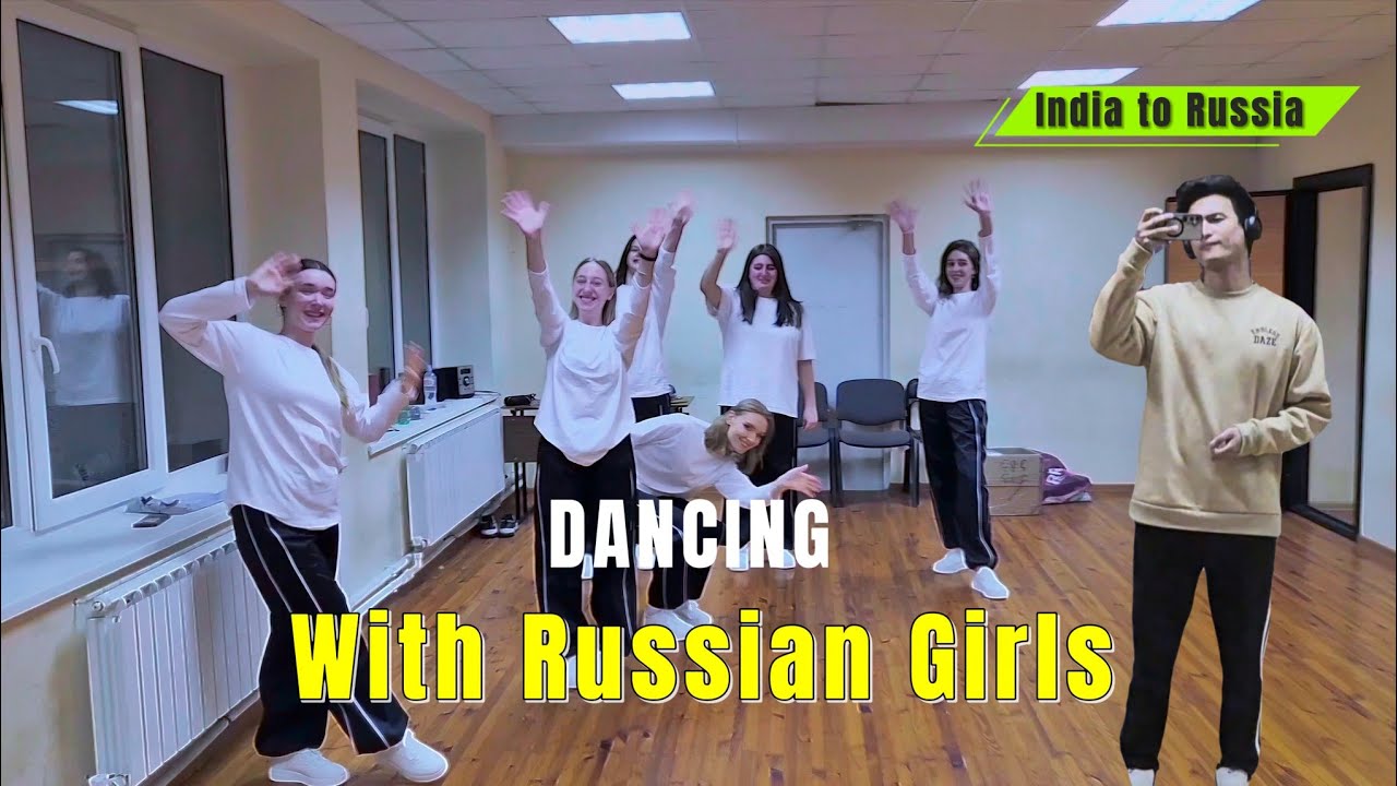 Dancing With Russian Girls Youtube