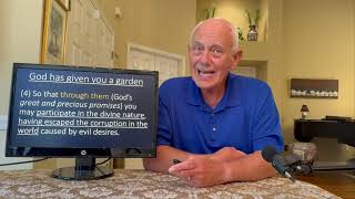 1 Peter 1 13 25 Mike Howard Lifeway S Explore The Bible Our Mandate