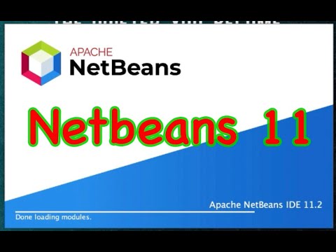 Helloworld Java In Netbeans 11 Or 11 2 Youtube
