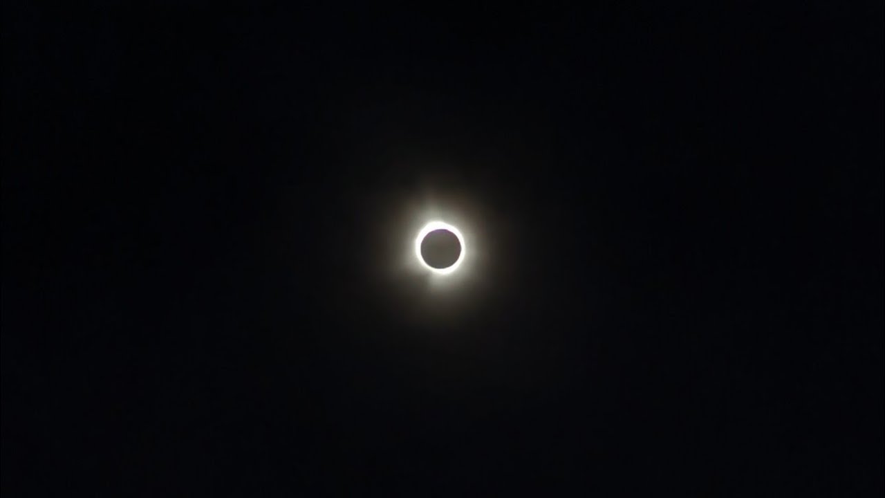 Total Solar Eclipse Time Lapse Youtube