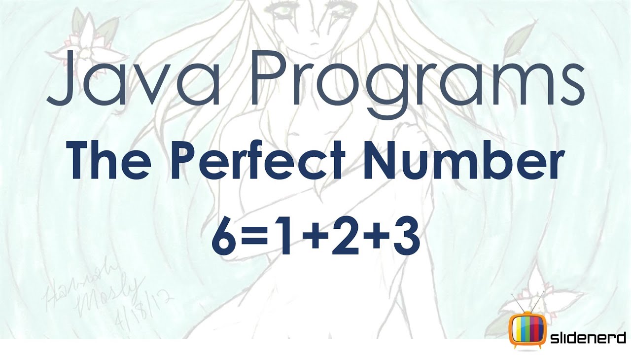 53 Java Perfect Number Youtube