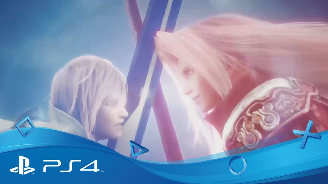 Dissidia Final Fantasy Nt Open Beta Trailer Ps4 Youtube