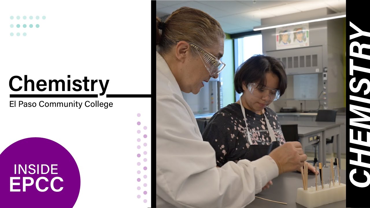 Inside Epcc Chemistry Program Youtube