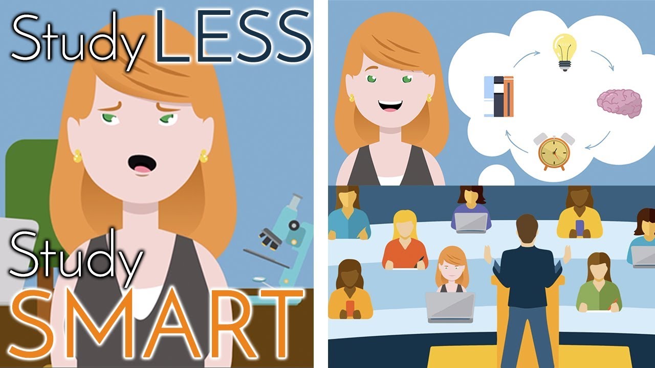 Study Less Study Smart What I Wish I Knew In College Youtube