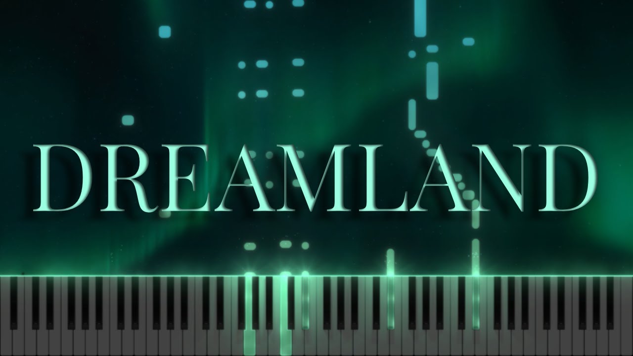 Dreamland Robert Gromotka Piano Synthesia Tutorial Youtube