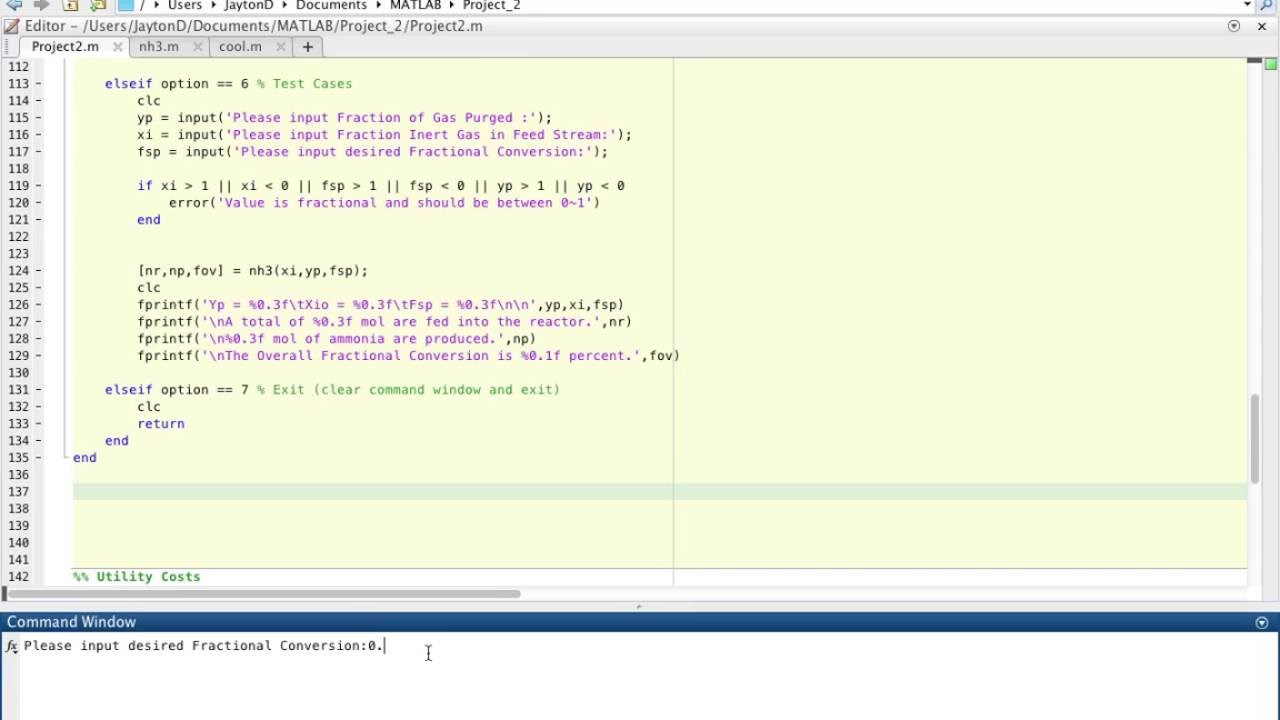 Matlab Project Youtube