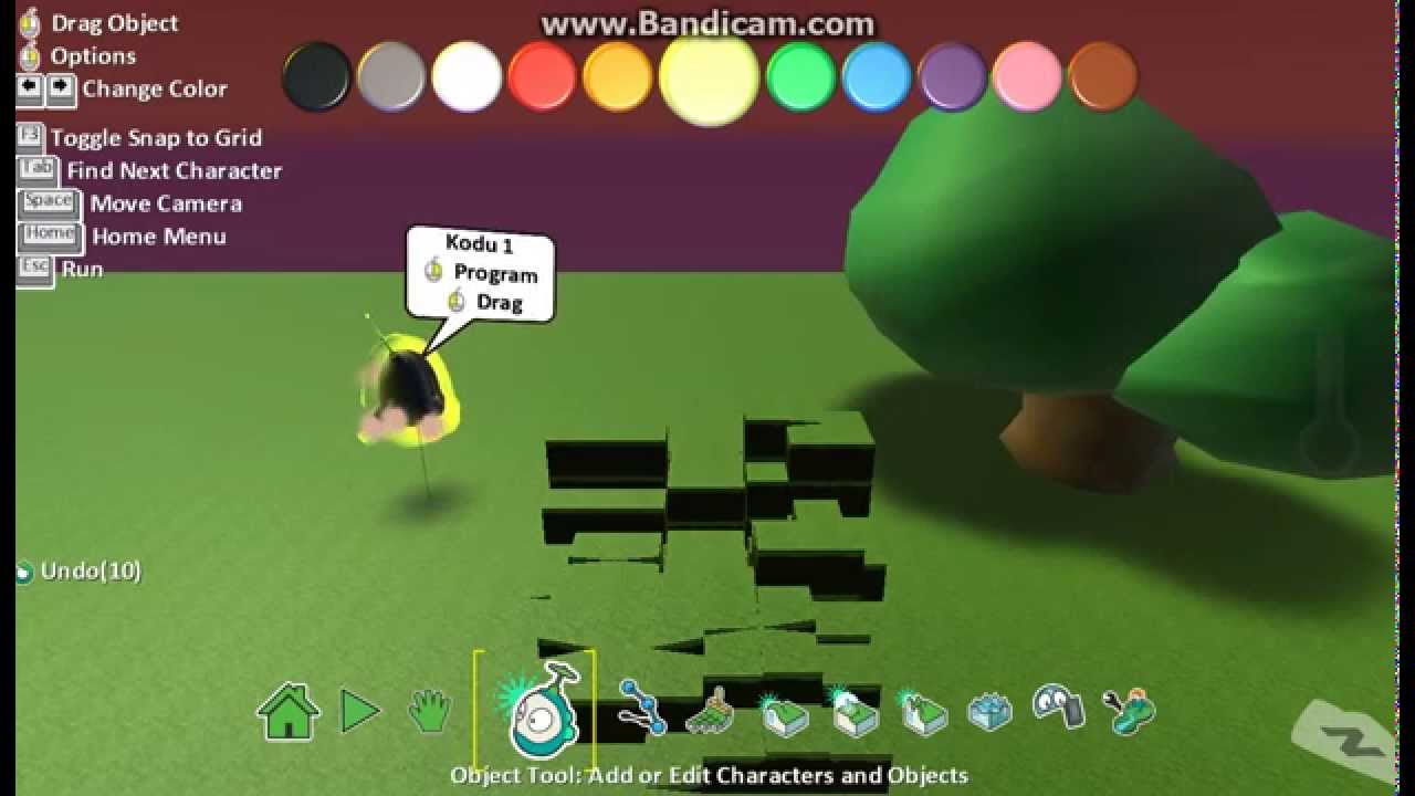Kodu Game Lab Programming 1 Kodu Tutorial Youtube