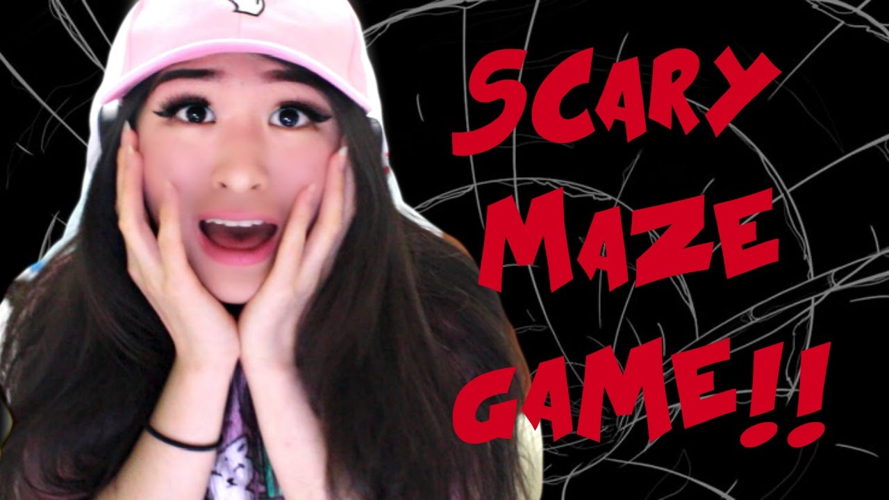 Scary Maze Game Reaction Youtube