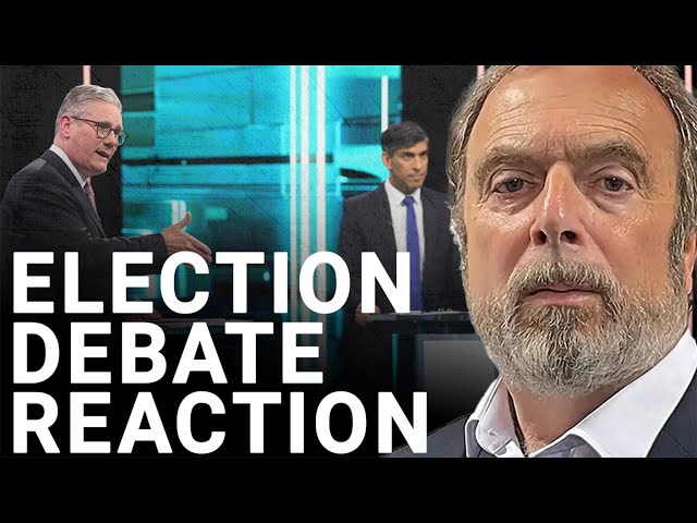 Election Debate Reaction Sunak Needs Discipline But Starmer Not