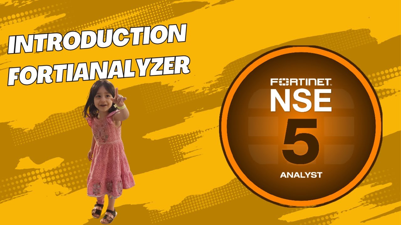 Lecture 01 Introduction To Fortianalyzer Youtube