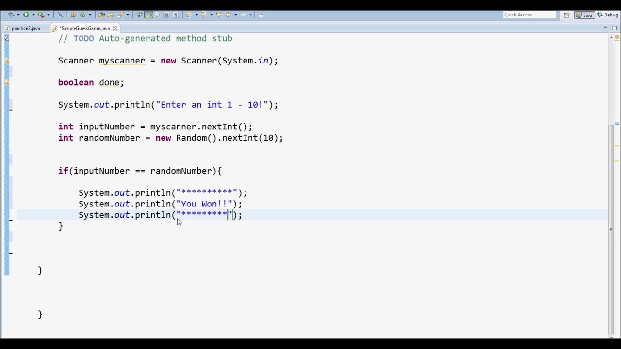Java Do While Loops Youtube