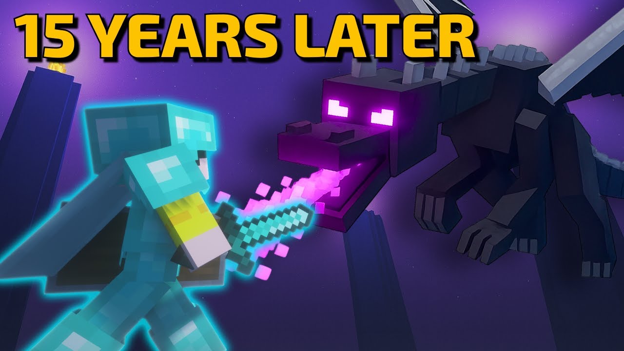 I Finally Beat Minecraft After 15 Years Youtube