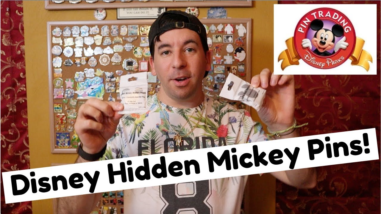 Opening New Disney Hidden Mickey Mystery Pins Youtube