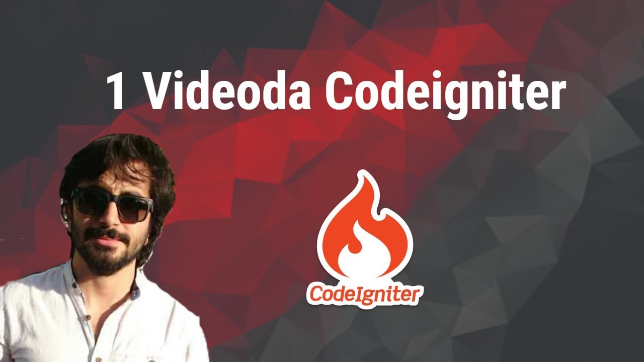 Yalnizca Codeigniter Youtube