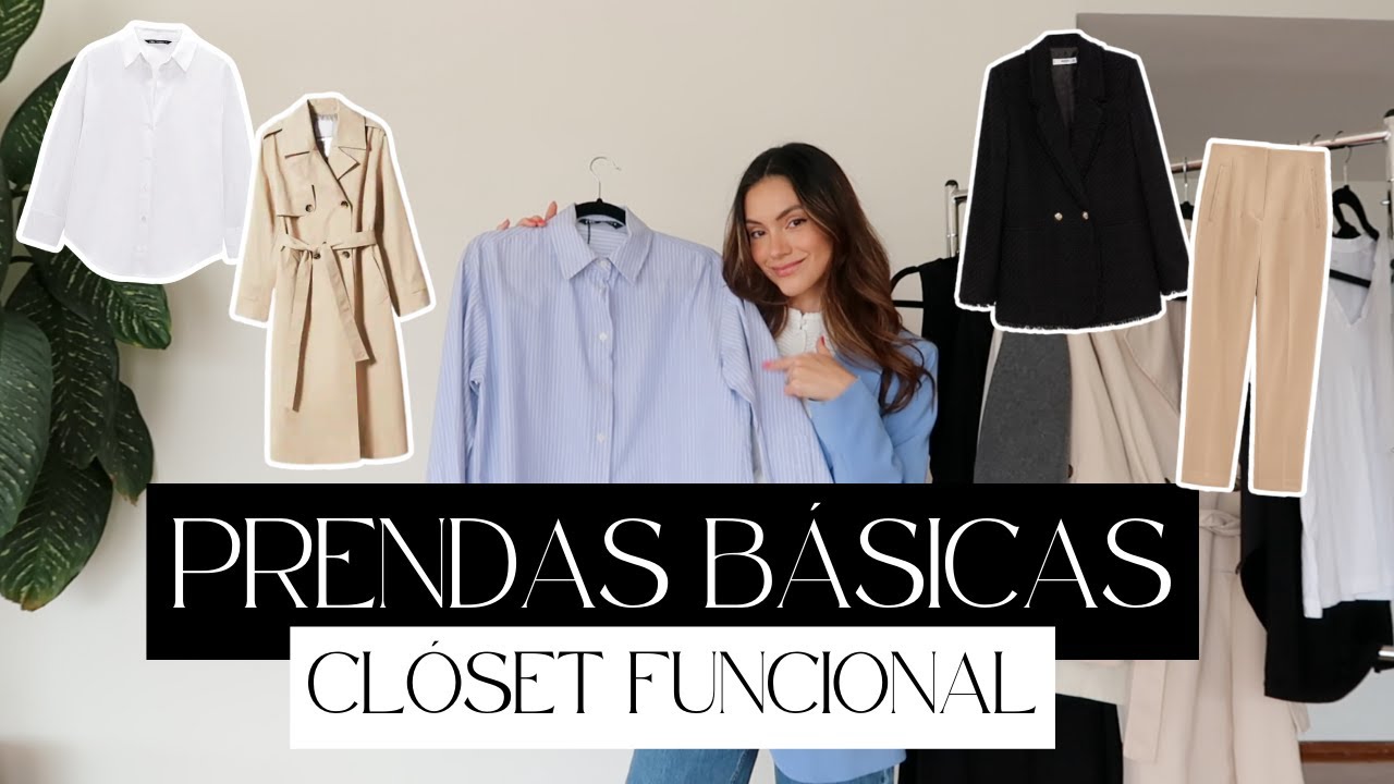 Prendas Básicas Que Necesitas En Tu Closet Para Que Siempre Tengas Qué