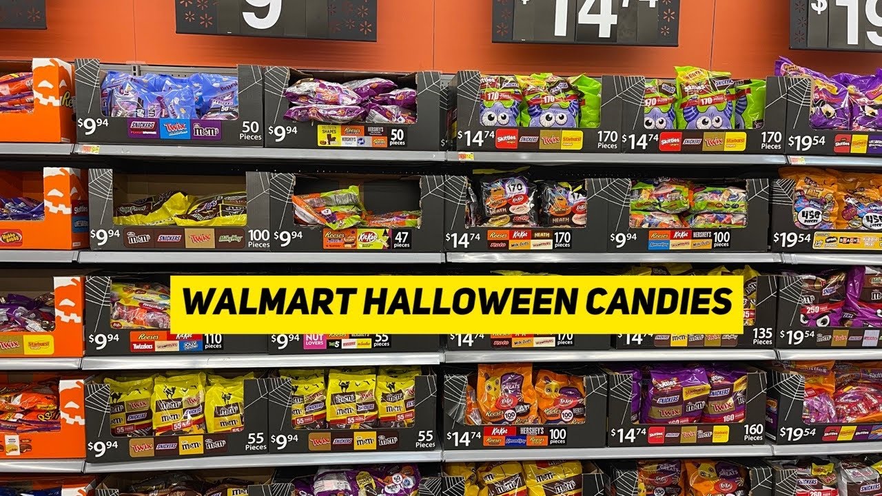 Walmart Halloween Candies Youtube