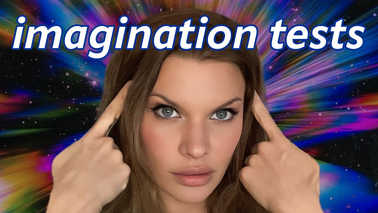 Asmr Guided Visualization Imagination Tests Kokology Youtube