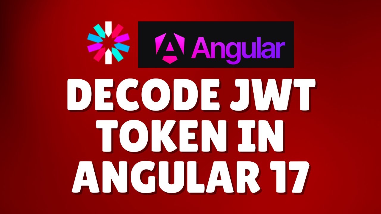 How To Decode Jwt Token In Angular 17 Youtube