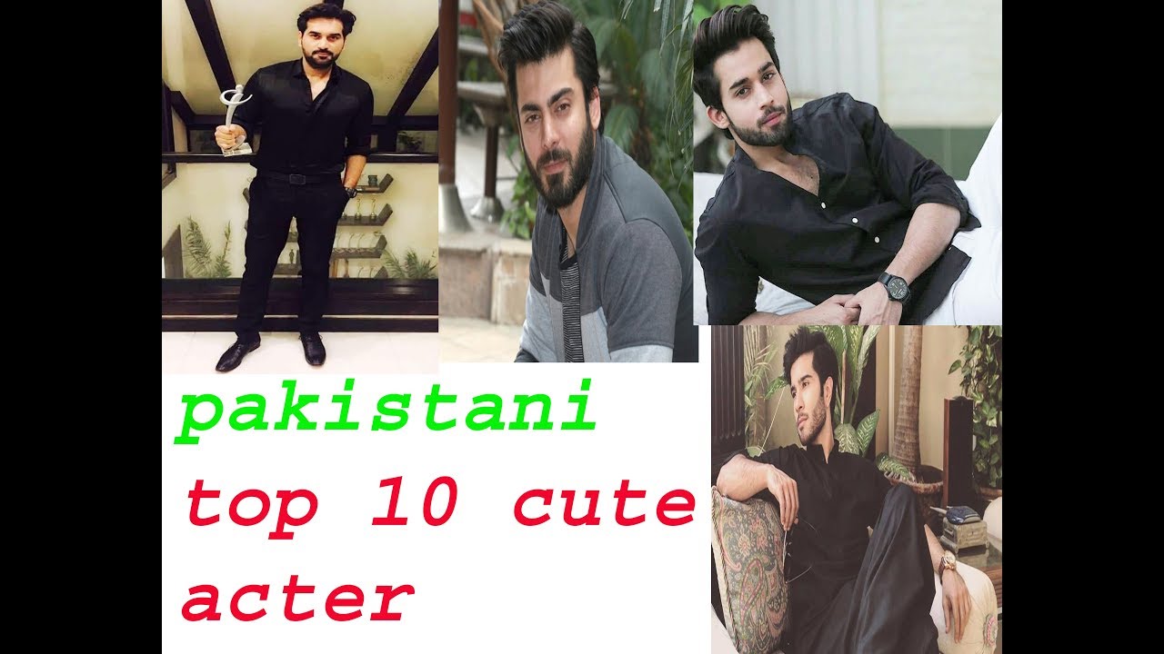 Top 10 Most Handsome Actors In Pakistan Tmbi