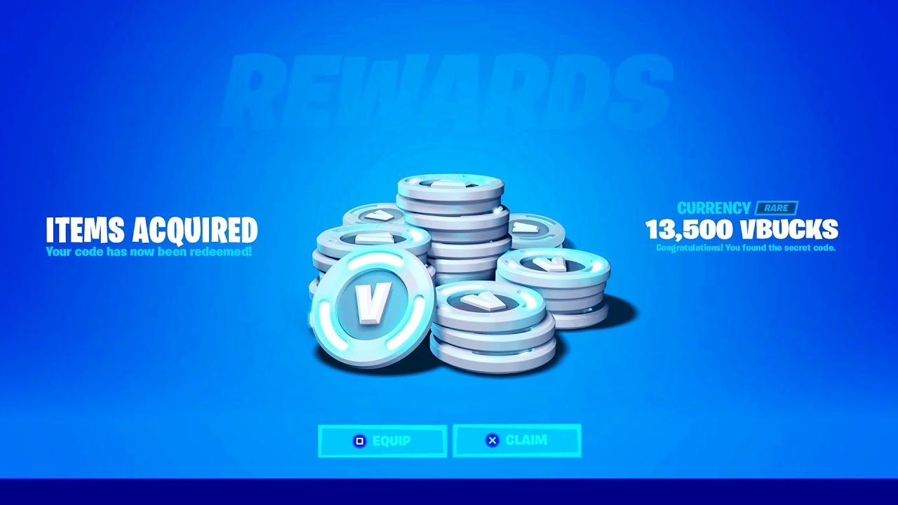 New Insane Free V Bucks Glitch In Fortnite Secret Code Youtube