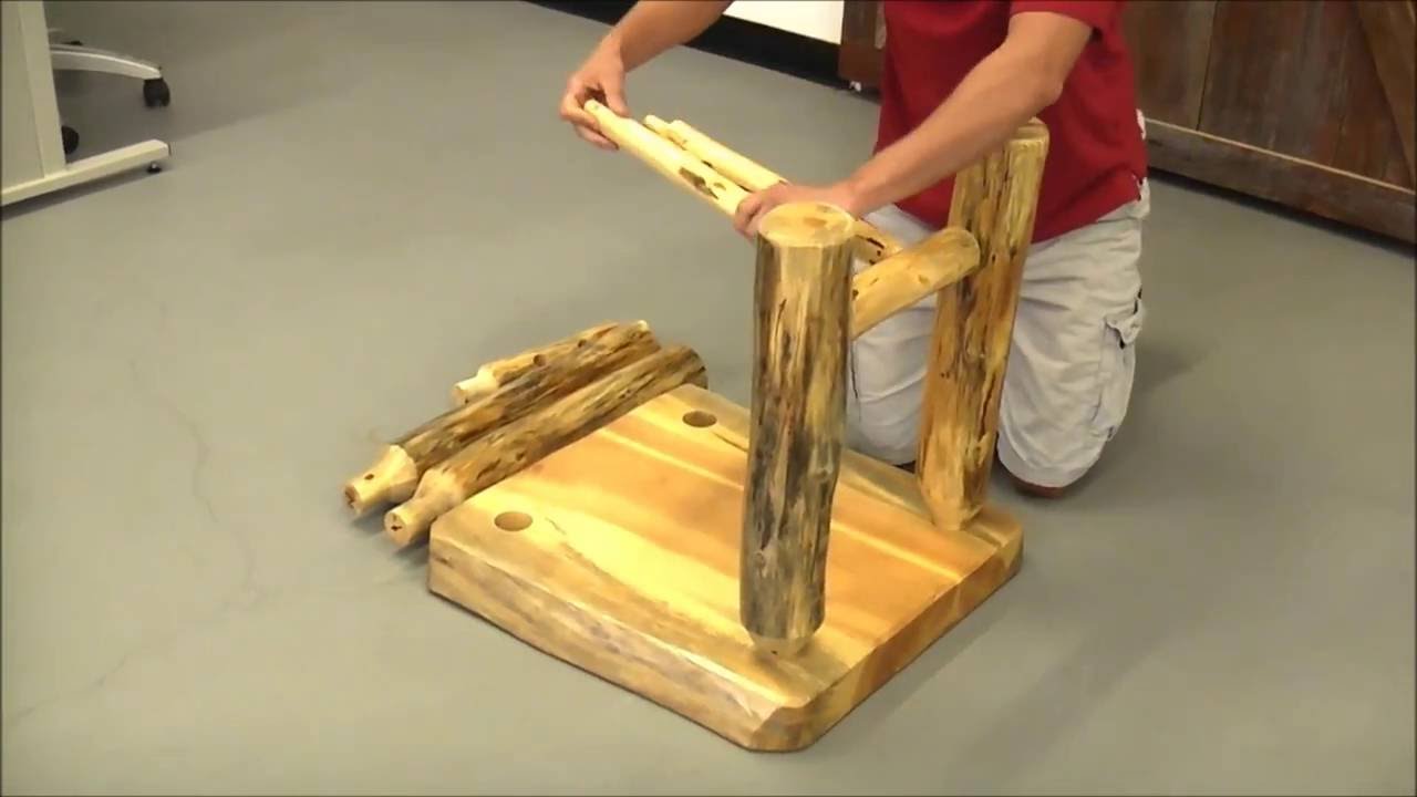 Cedar Log Furniture Tools