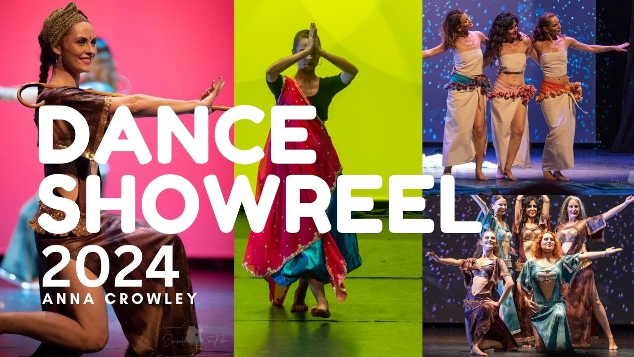 Anna Crowley Dance Showreel 2024 Youtube