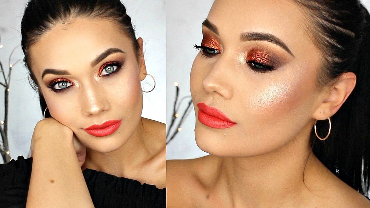 Holiday Party Makeup Tutorial Saubhaya Makeup