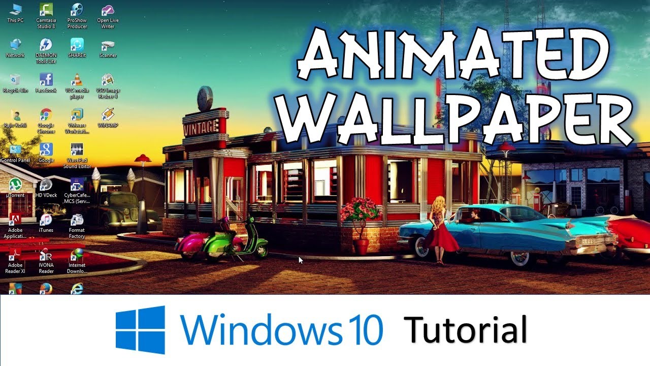 Animated Desktop Wallpaper Windows 10 Infoupdate Org