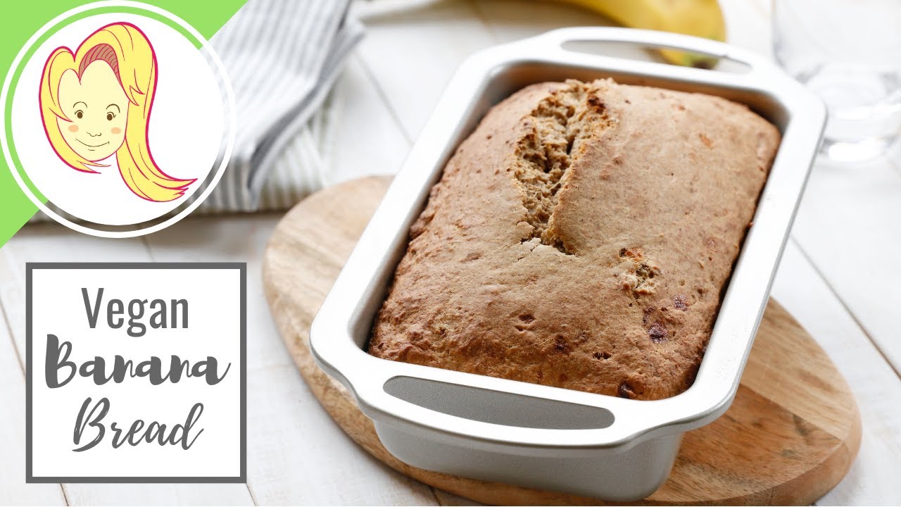 Vegan Banana Bread Youtube
