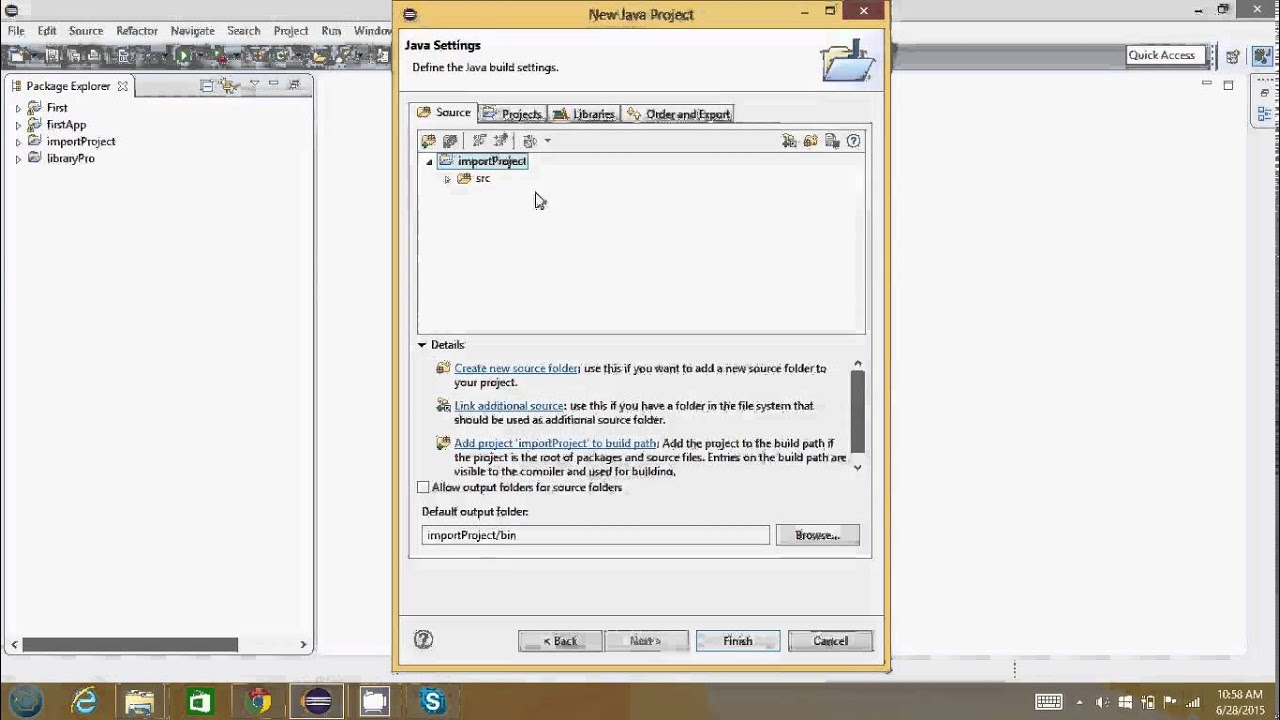 Java 1 How To Create Java Libraries Youtube