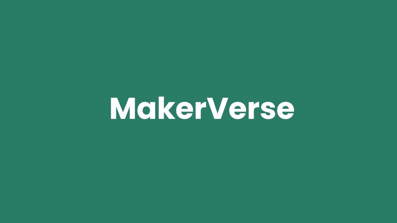 Makerverse Your Platform For Sourcing Industrial Parts Youtube