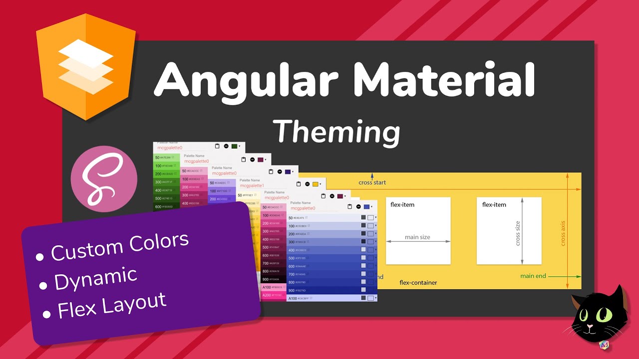 Angular Material Theming Custom Components At Ronald Kinney Blog