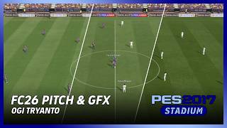 Pes 2017 Real Grass And Next Level Lighting Mod Like Ea Sport Fc 26 Cpk ...