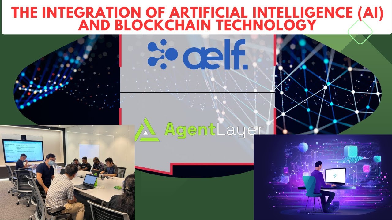 Unleashing Decentralized Ai Aelf And Agentlayer S Blockchain