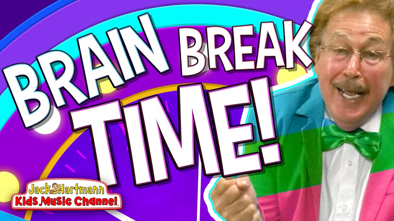 Brain Break Time Jack Hartmann Youtube