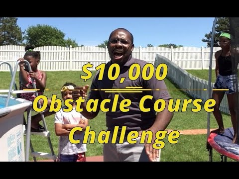 10 000 Obstacle Course Challenge Youtube