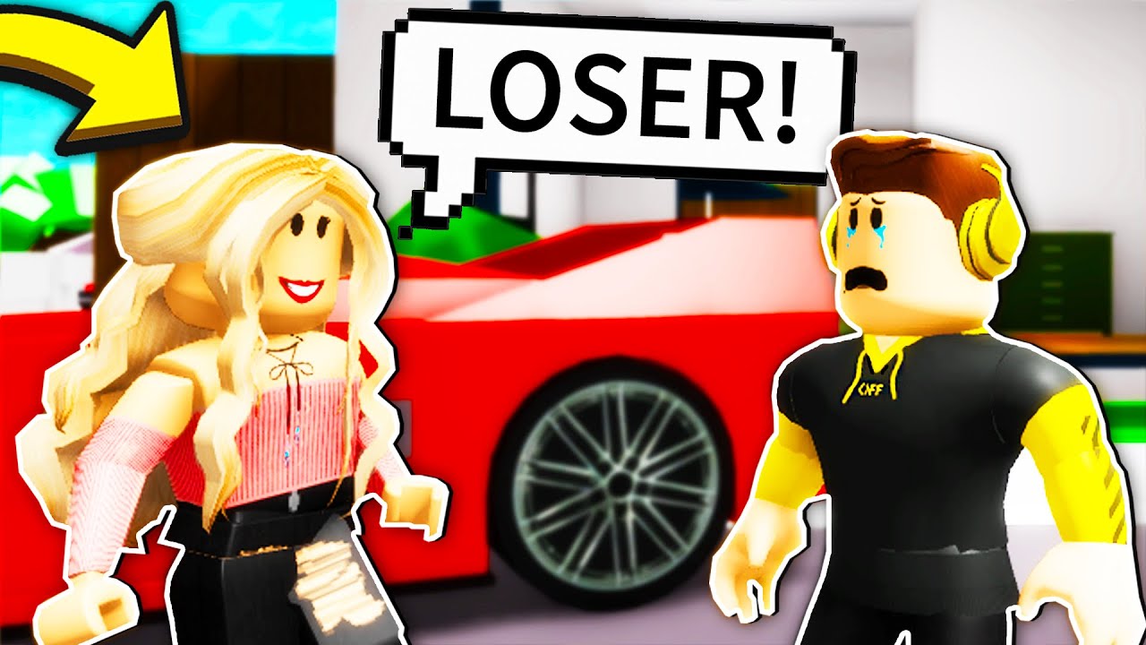 Roblox Girlfriend Is A Brookhaven Gold Digger рџ рџ Youtube