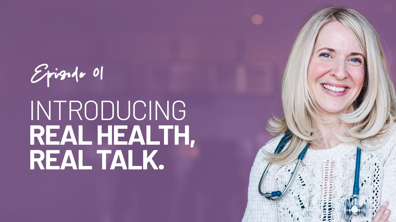 Introducing Real Health Real Talk Youtube